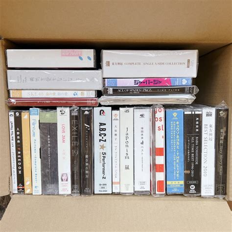 【未使用】【まとめ売り43】 新品 Jpop Cd まとめ売り まとめて 初回限定 大量 未開封 25枚 東方神起 入野自由 大原櫻子