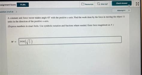 Solved Ssignment Score 778 Resources Give Up Check