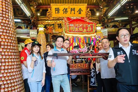 2024竹塹中元城隍祭「遶境賑孤」盛大登場 千名信徒護送城隍遶境 邱臣遠代理市長：發揚竹市民俗文化 蕃新聞