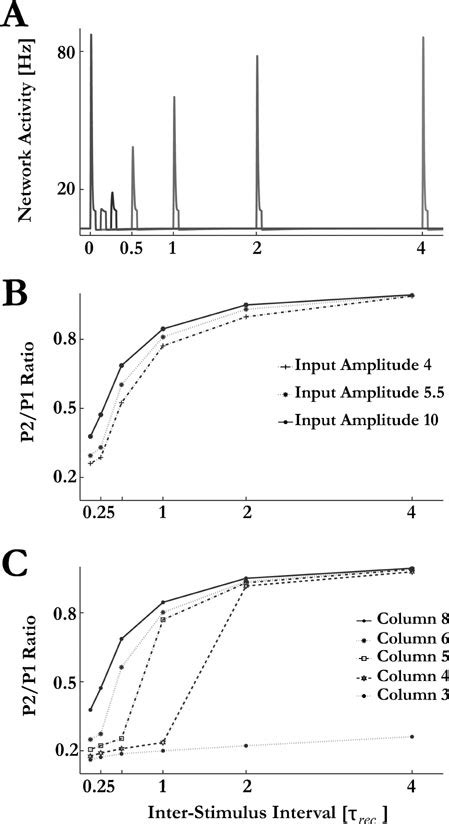 Forward Masking Dynamics Of Recovery A Network Response To Pairs Of Download Scientific