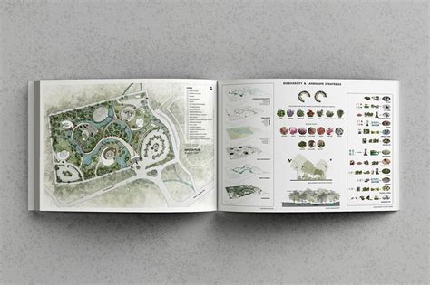 Architecture Portfolio Behance Landscape Architecture Portfolio