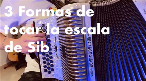 Escala De Si Bemol En Sencillas Terceras Y Sextas ¿qué Escalas Me