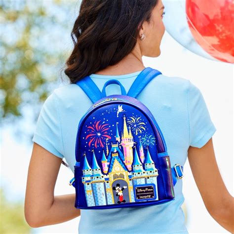 Walt Disney World Loungefly Mini Backpack Disney Store