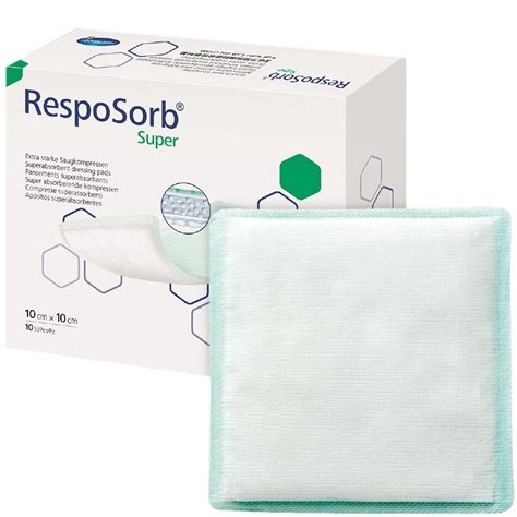 Pansement Absorbant Stérile Resposorb Super