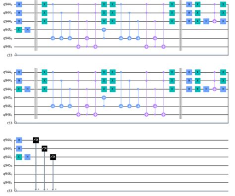 Qiskit Understanding Grovers Oracle For 3 Sat Quantum Computing