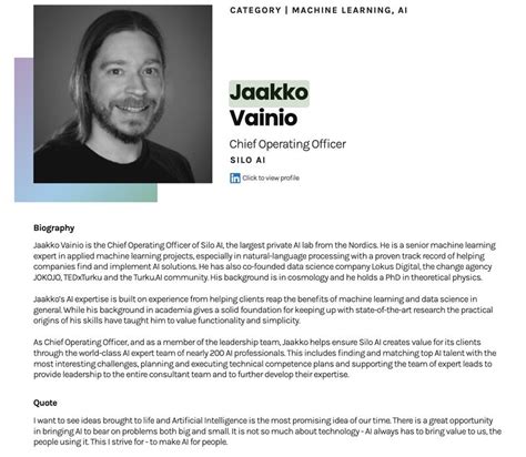 Hyperightnordic100 Hyperight Aiforpeople Siloai Jaakko Vainio 10 Comments