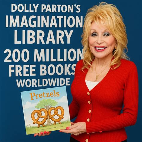 Neon 📚 Dolly Parton Breaks Record Dollys Imagination Library Has