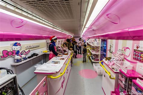 El Shinkansen De Hello Kitty Ya Retirado