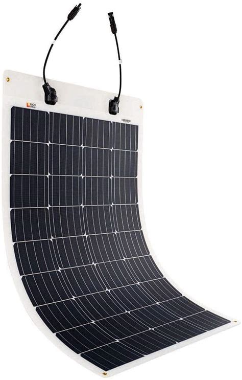10 Best Flexible Solar Panels Of 2020 Review Tiny Living Life