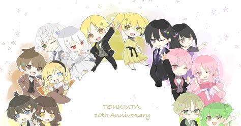 ツキウタ。 ツキウタ。10th こうが。のイラスト Pixiv