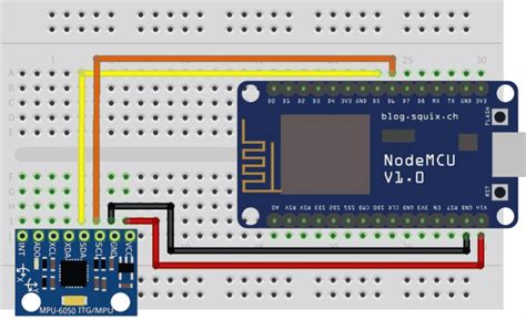 Como Usar Acelerômetro Com Esp8266 Nodemcu Blog Filipeflop