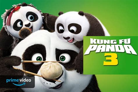 Kung Fu Panda 3 In Streaming Su Amazon Prime Video PlayBlog It