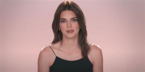 Kendall Jenner Sends Self Love Message After Rocking Kims Red SKIMS Underwear For Valentines