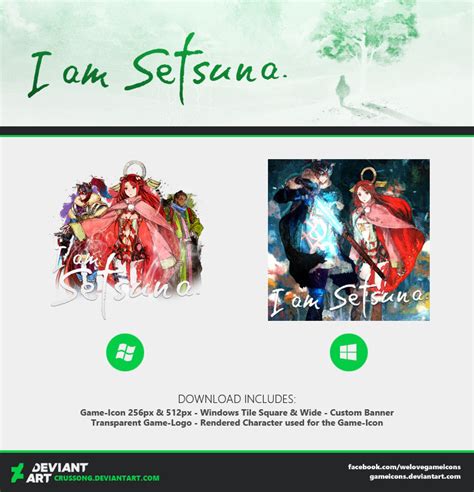 I Am Setsuna Icon Media By Crussong On Deviantart