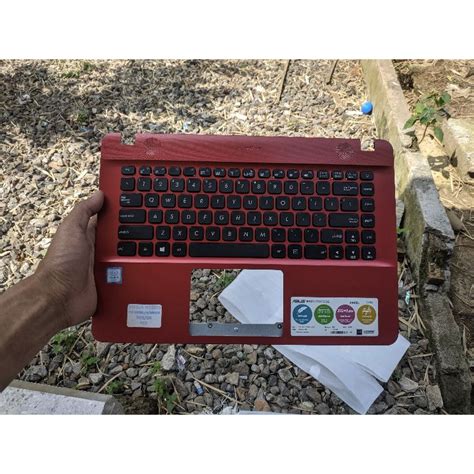 Jual Keyboard Frame Case Casing Asus X Copotan Notebook Original Shopee Indonesia