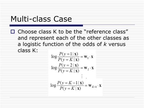 PPT Logistic Regression PowerPoint Presentation Free Download ID