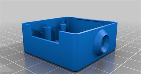 Raspberry Pi Camera Mount By ArtieH Download Free STL Model Printables Com