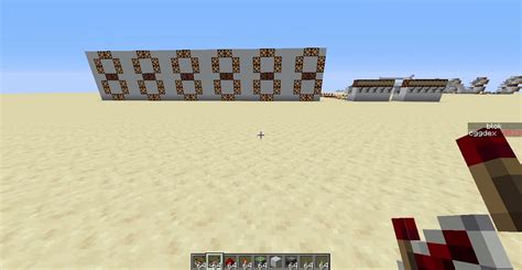 My First Carry Ripple Binary Adder In Minecraft R Redstone