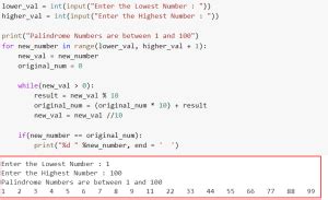 Python Palindrome Program With Examples Python Guides