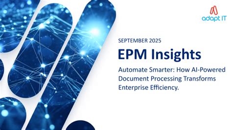 Automate Smarter How Ai Powered Document Processing Transforms Enterprise Efficiency