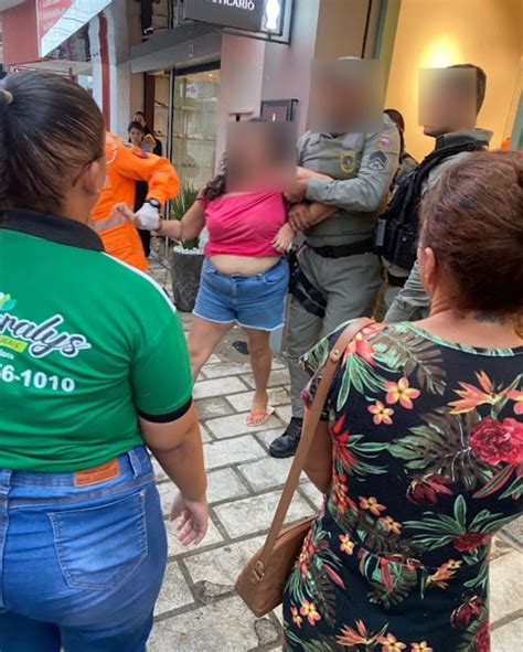 Mulher Surta E Agride Vendedoras Em Loja De Perfumes No Centro De Caicó
