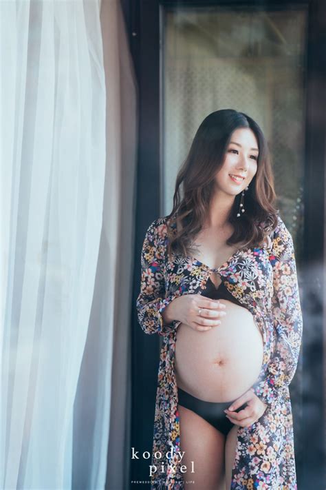 【輕熟女】｜ Maternity Photography 孕婦寫真