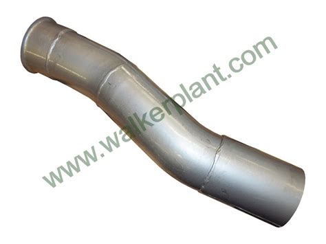Volvo Exhaust Pipe Section Walker Plant Services Ltd