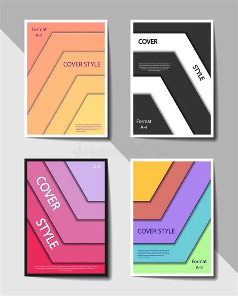 Diseño De Portada Editable Formato A Fondo Abstracto Para El Diseño De Portadas Y Productos De