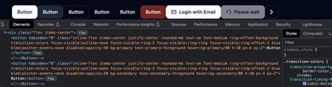 Alignment Of Buttons Containing An Icon Issue 271 Huntabyte Shadcn