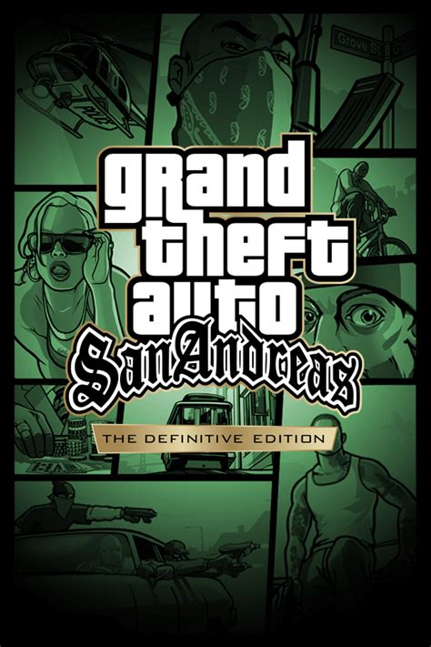 Grand Theft Auto San Andreas The Definitive Edition Steamgriddb🔰
