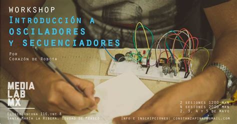 Taller Introducción A Los Osciladores Y Secuenciadores