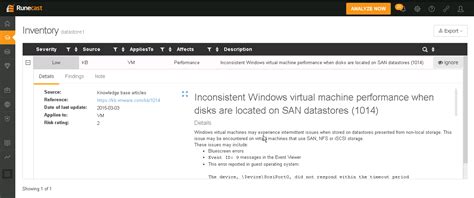 Runecast Analyzer V17 With Vsan Support And Web Plugin Techcrumble