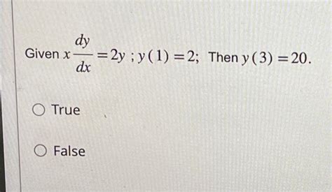 Solved Classify Each Differential Equation As Separable