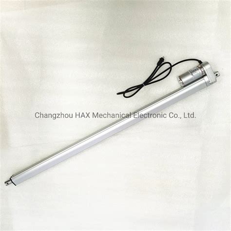 CNC Linear Actuator DC Motor 500mm 400mm With Long Stroke Piezoelectric Linear Actuator And