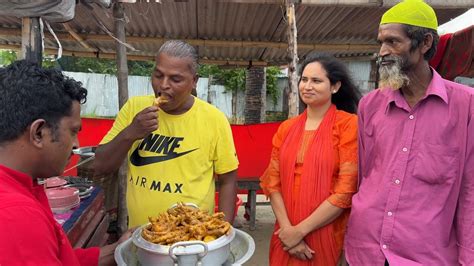 শ্বশুড়ের সাথে চ্যালেন্জ করে ৩ কেজি মুরগীর পা খেয়ে ১ লাখ টাকা জিতলেন