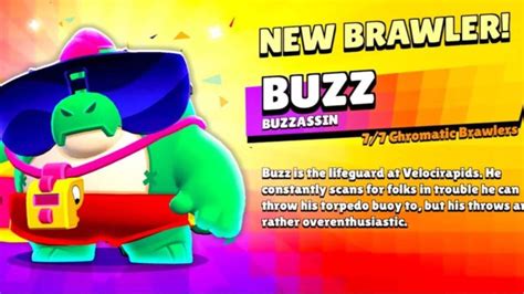 Cómo conseguir a Buzz en Brawl Stars