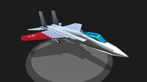 Simpleplanes F 15 C Solo Wing Pixy