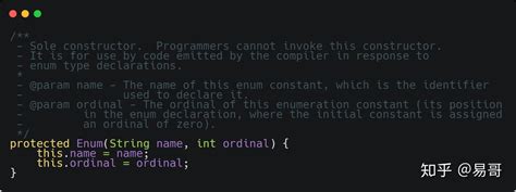 详解java枚举类型（enum）中的方法 知乎