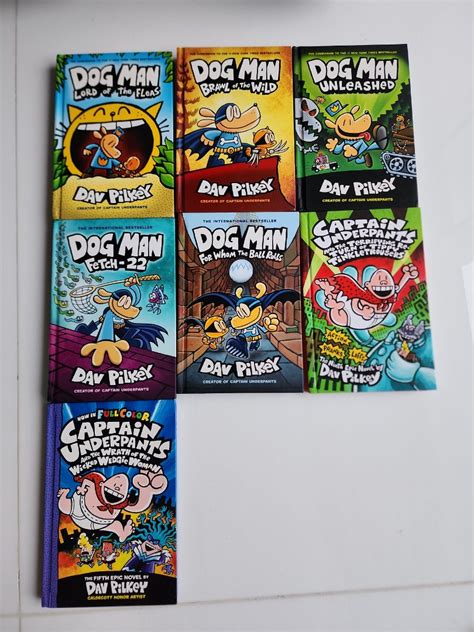 Dog Man And Captain Underpants Hobbies And Toys Books And Magazines