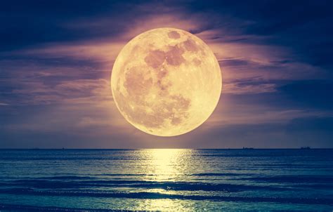 Supermoon Visibility In Pen Annabel