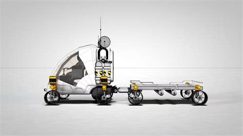 Lunar Cargo Civilization 3d Model By Renatodalle