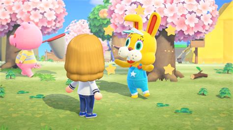 Animal Crossing New Horizons Bunny Day Screenshots