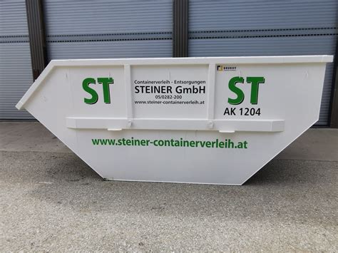 Containerarten Steiner Gmbh Containerverleih Entsorgungen