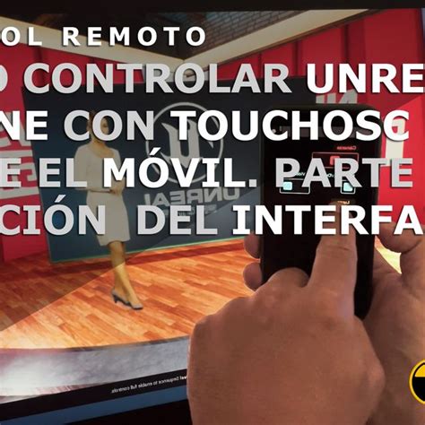 Ue5 Tutorial How To Control Unreal Engine With Touchosc With A Phone Creation Of The Interface
