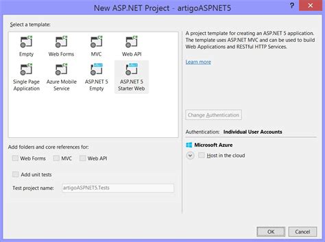 Arquivos De Configurações Do Aspnet 5 Imasters