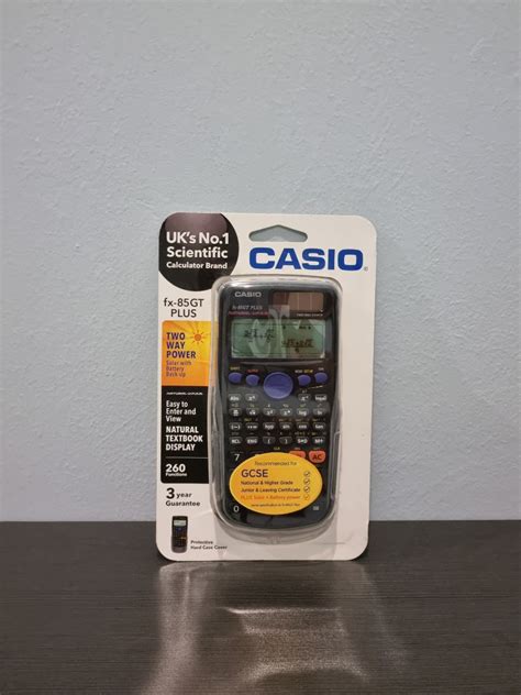 Casio Fx 85 Gt Plus Calculator Mobile Phones And Gadgets Other Gadgets
