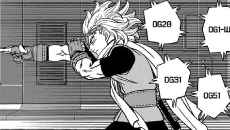 Dragon Ball Super ¿granola Es Un Ángel Esta Viñeta Del Manga