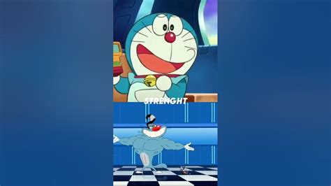 Doraemon Vs Oggy Youtube