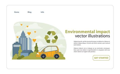Environmental Impact Vector Images Over 1900