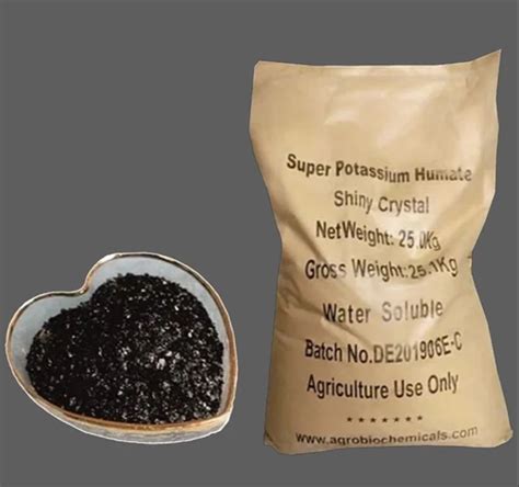 Granules Super Potassium Humate Flakes Bag 25 Kg At Rs 60kg In Lucknow